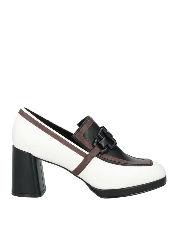 LUCIANO BARACHINI Loafers Size Leather