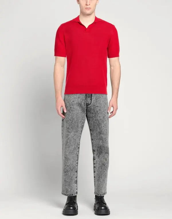 FILIPPO DE LAURENTIIS Sweater Size Linen, Cotton