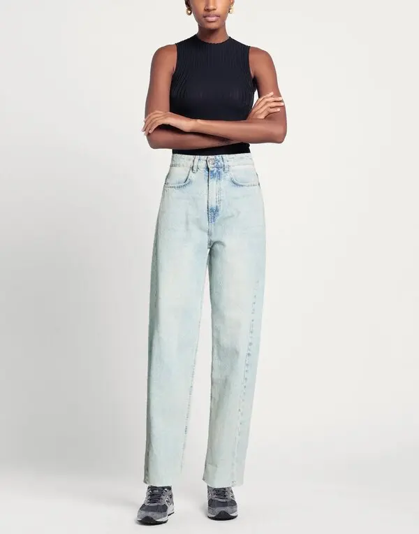 VICOLO Jeans Size Cotton, Polyester