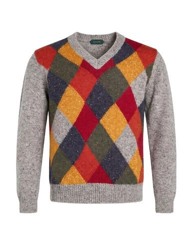 ZANONE Sweater Size Alpaca Wool, Polyamide, Viscose