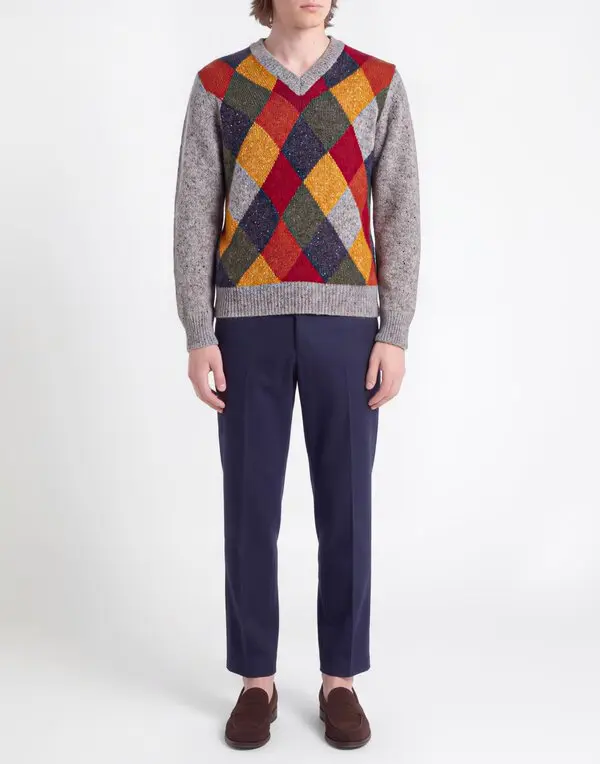 ZANONE Sweater Size Alpaca Wool, Polyamide, Viscose