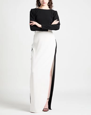 Elisabetta Franchi Maxi Dress Size Polyester, Elastane