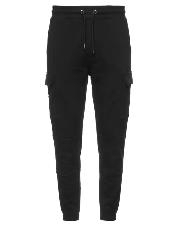 Alpha Industries Pants Size Cotton, Polyester - Black