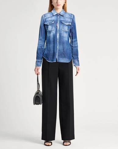 Dsquared2 Denim Shirt Size Cotton, Elastane