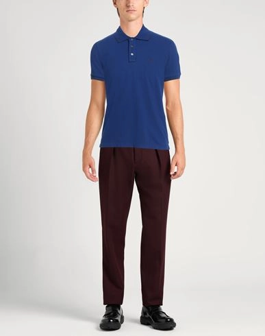 JACOB COHЁN Polo Shirt Size Cotton, Elastane, Lyocell - Blue