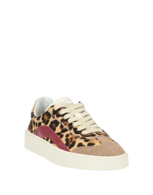 Dsquared2 Sneakers Camel Size Calfskin