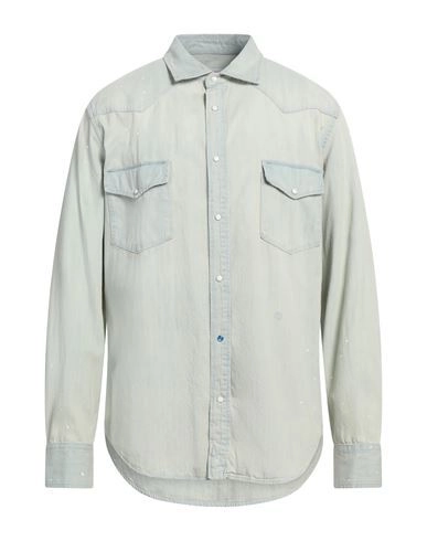 JACOB COHЁN Denim Shirt Size Cotton