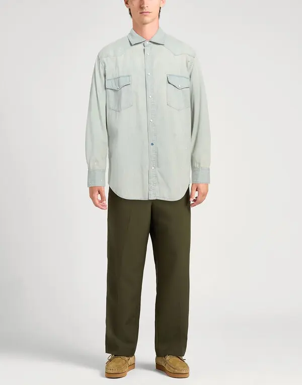 JACOB COHЁN Denim Shirt Size Cotton