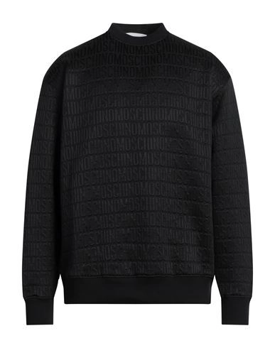 Moschino Sweatshirt Size Polyester, Cotton