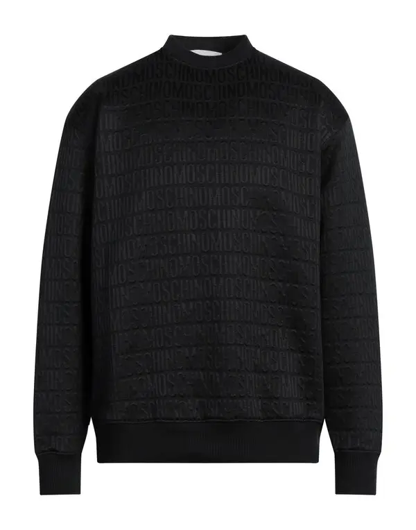 Moschino Sweatshirt Size Polyester, Cotton