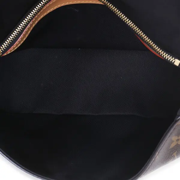 LOUIS VUITTON Black Monogram Canvas Diane Pm