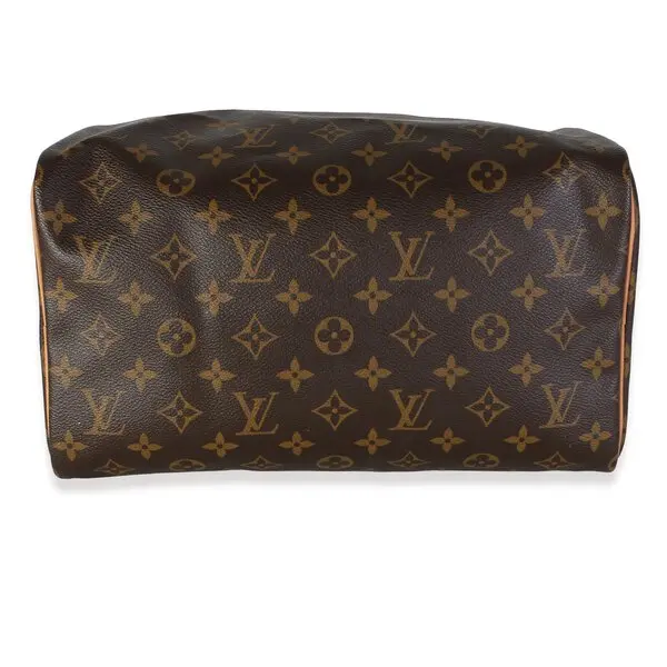 LOUIS VUITTON Monogram Canvas Speedy 30 - Brown