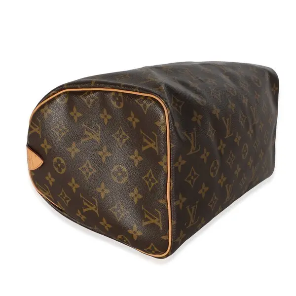 LOUIS VUITTON Monogram Canvas Speedy 30 - Brown