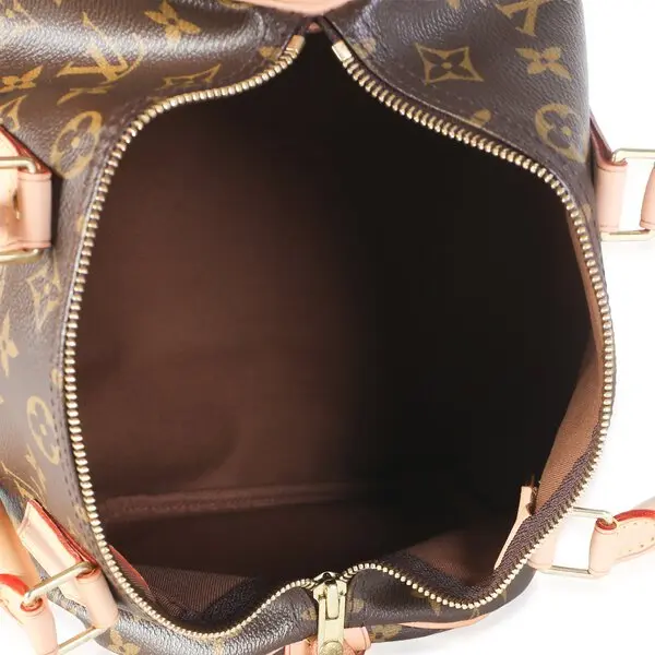 LOUIS VUITTON Monogram Canvas Speedy 30 - Brown
