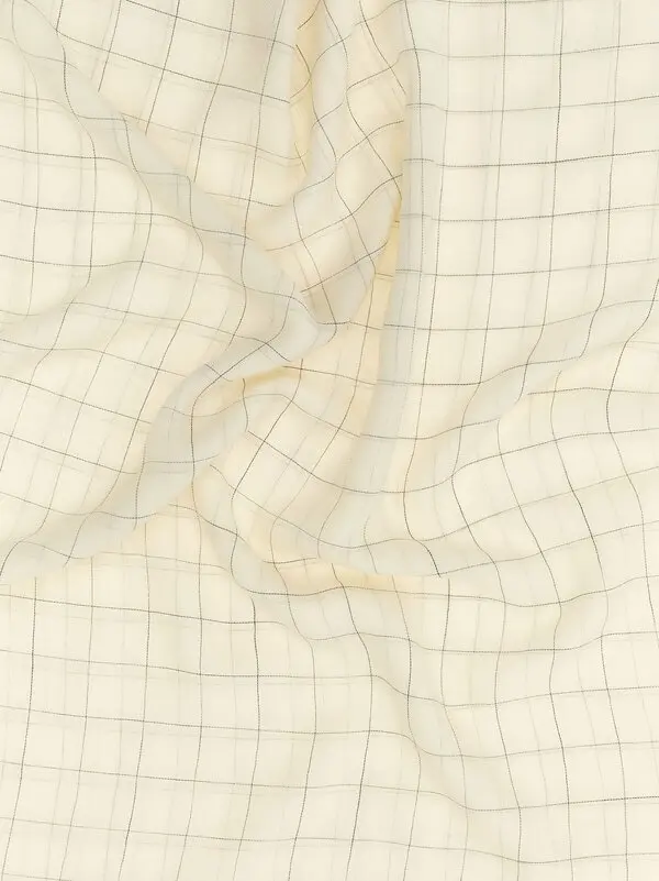 TOTEME Check Scarf