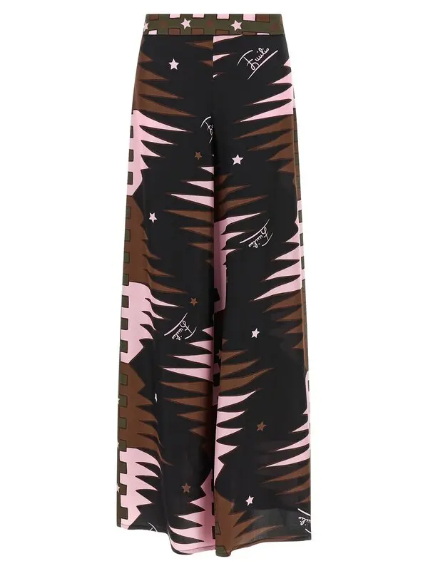 Emilio Pucci Valdimontone' Pants - Multicolor