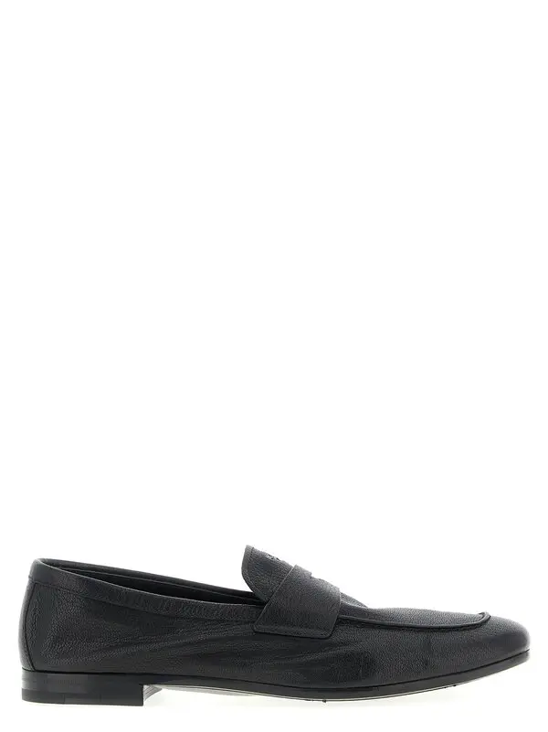 Prada Leather Loafers