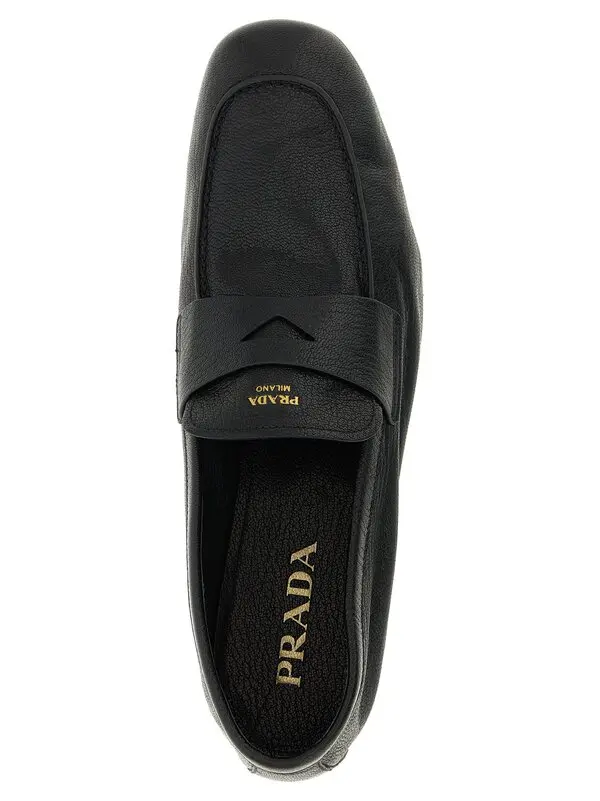 Prada Leather Loafers