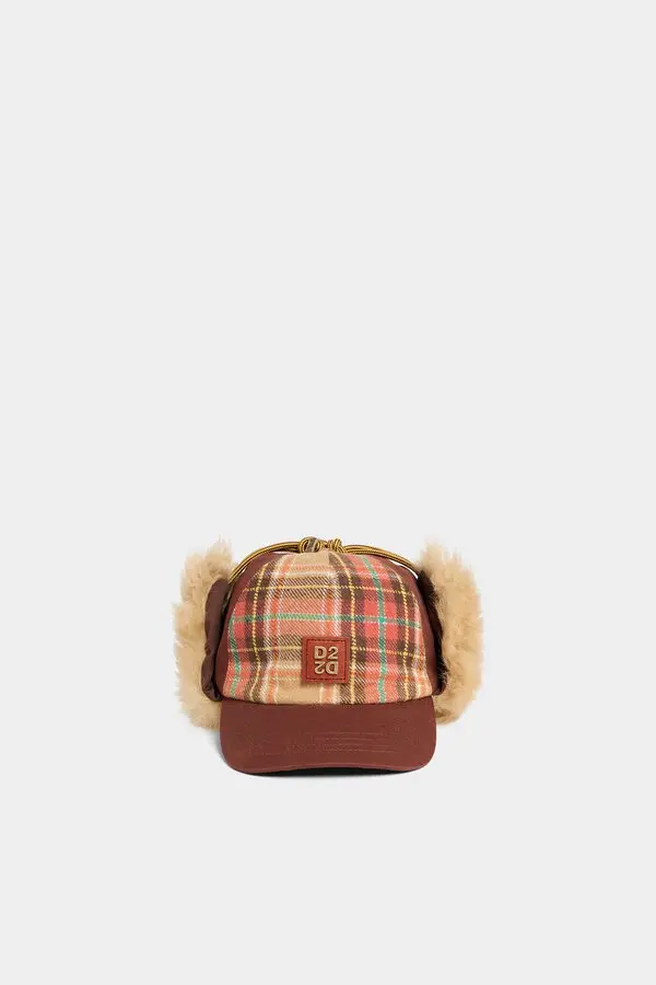 Dsquared2 Cottage Baseball Cap - Fantasy