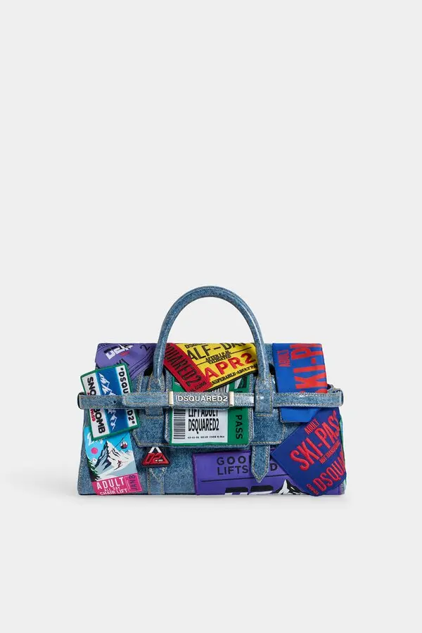 Dsquared2 Twin Handbag - Blue