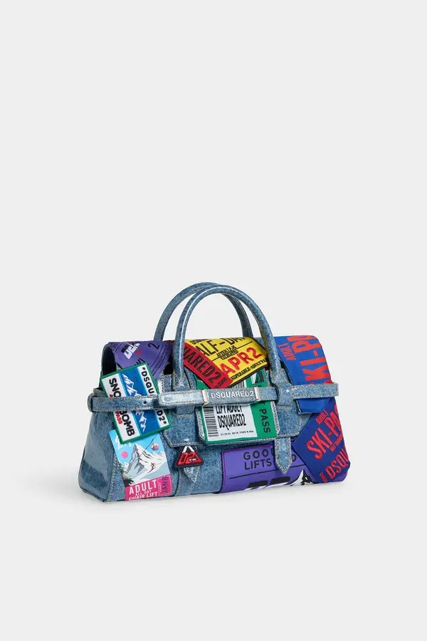 Dsquared2 Twin Handbag - Blue