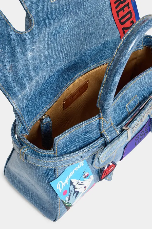 Dsquared2 Twin Handbag - Blue