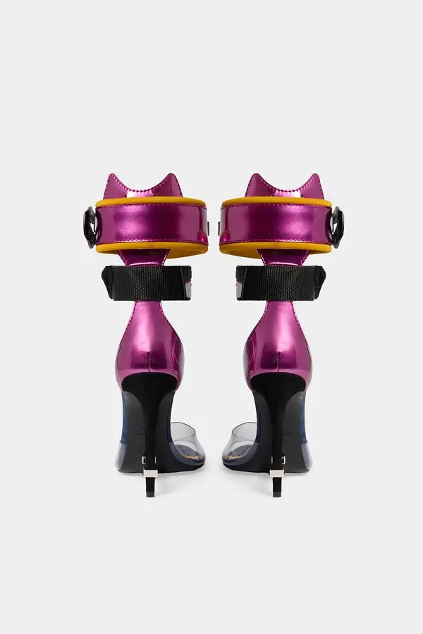 Dsquared2 Dominate Your Sport Sandals - Pink