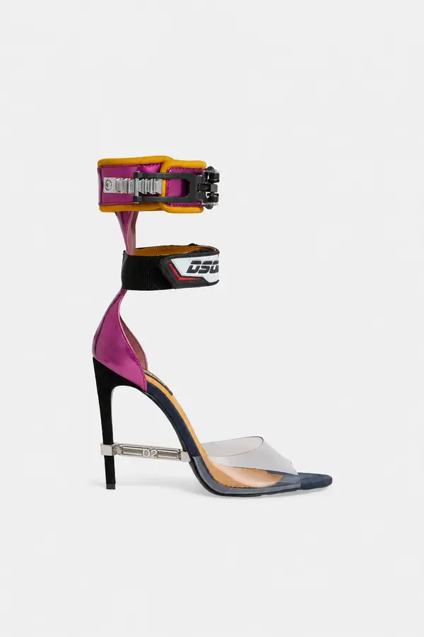Dsquared2 Dominate Your Sport Sandals - Pink