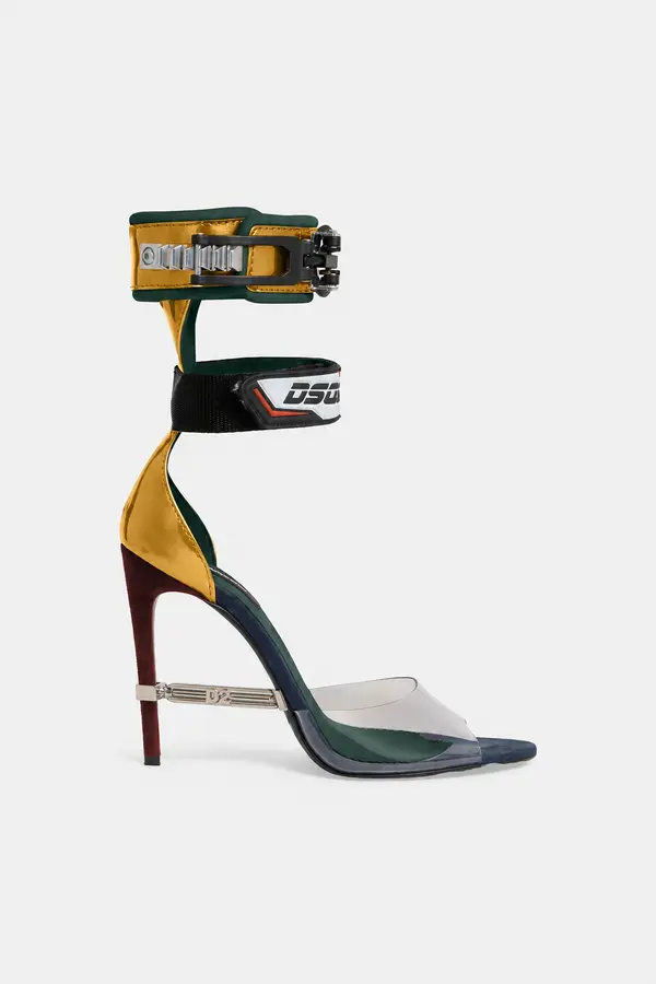 Dsquared2 Dominate Your Sport Sandals - Yellow