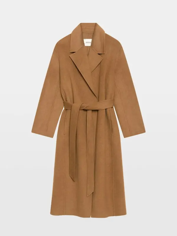 Zadig&Voltaire Meli Coat - Caramel