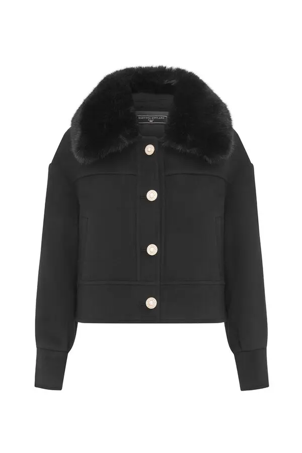 HORTONS ENGLAND The Hartford Jacket - Black