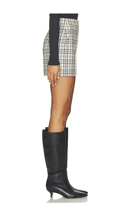Theory Mini Trouser Skirt