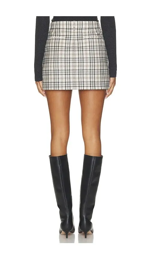 Theory Mini Trouser Skirt