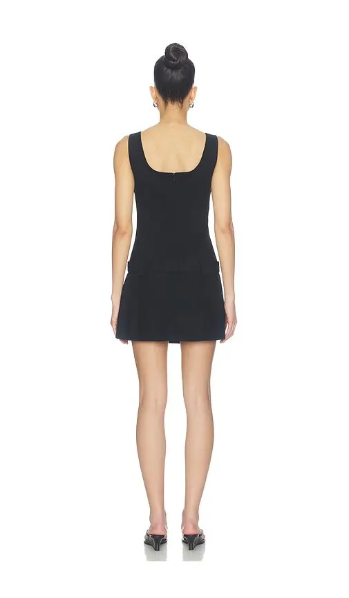 ODDLI Belted Mini Dress