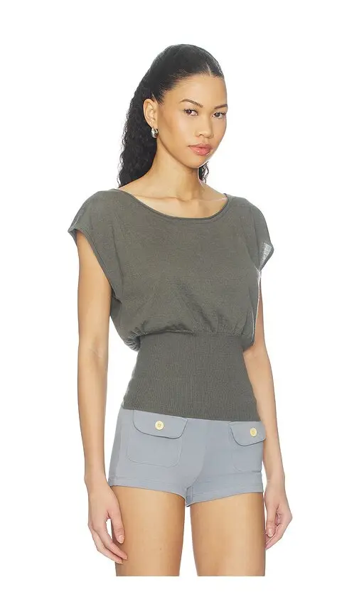 ODDLI Lightweight Knit Dolman Top