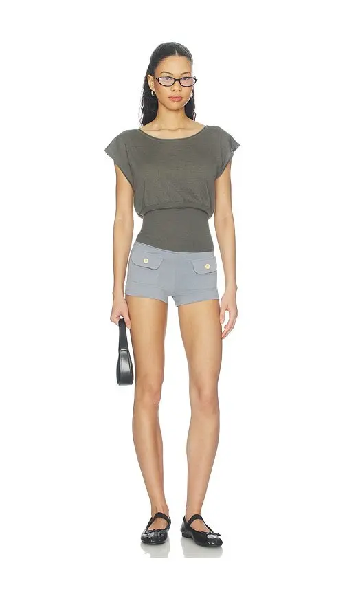 ODDLI Lightweight Knit Dolman Top
