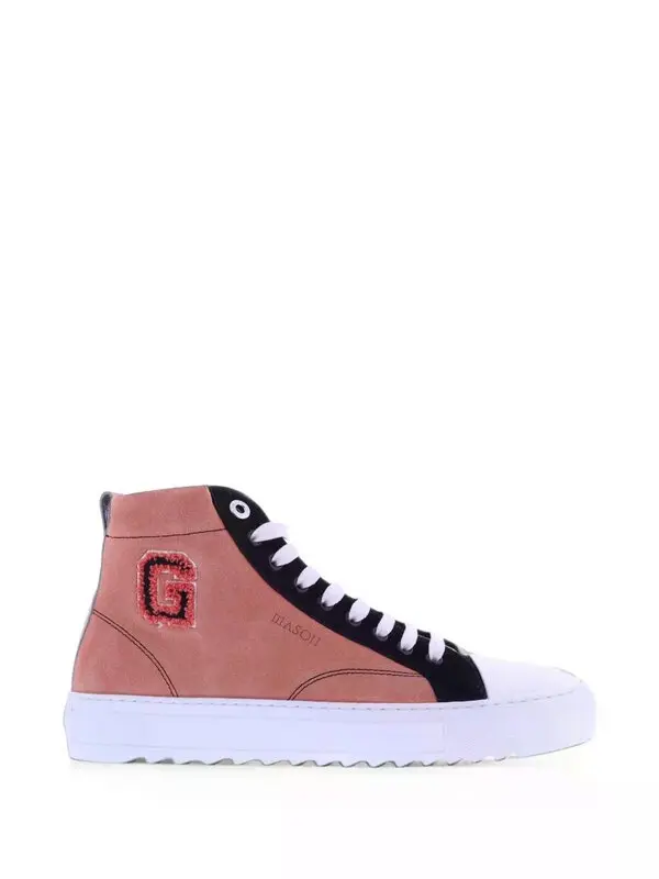 MASON GARMENTS Astro Hi Classico Sneakers - Pink