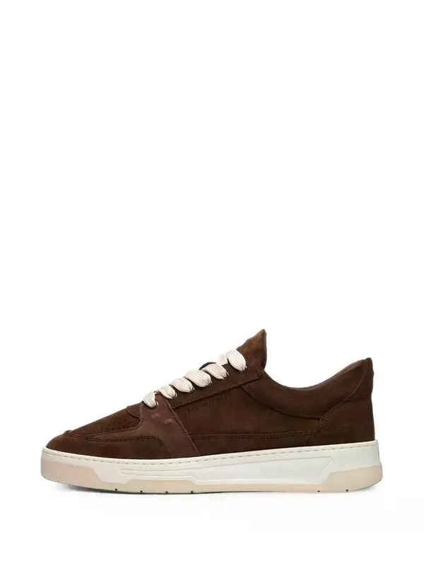 Filling Pieces Low Vise Suede Sneakers