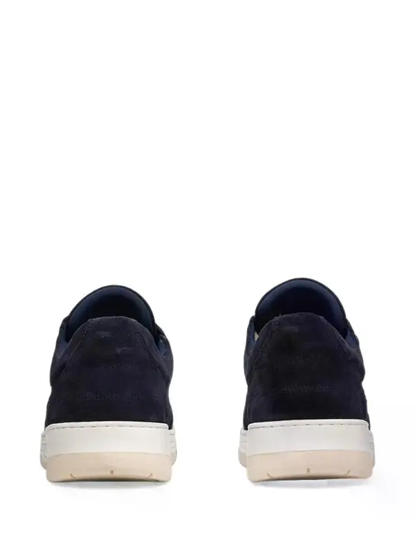 Filling Pieces Low Vise Suede Sneakers