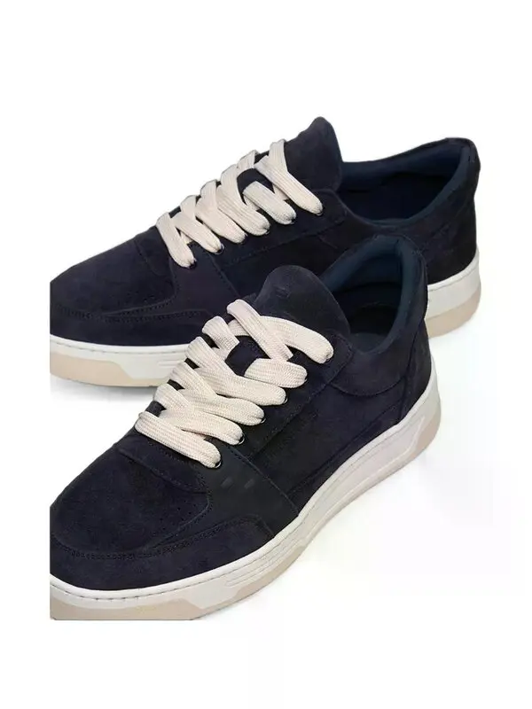 Filling Pieces Low Vise Suede Sneakers