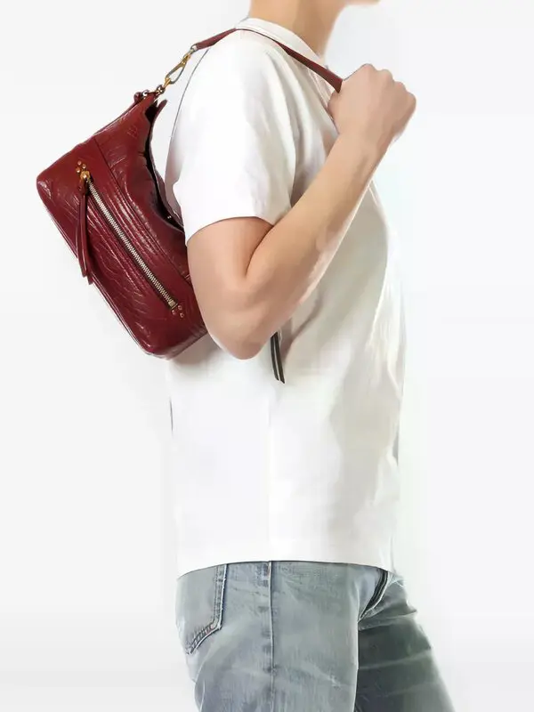 Jérôme Dreyfuss Small Lucky Leather Shoulder Bag