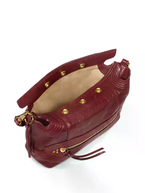 Jérôme Dreyfuss Small Lucky Leather Shoulder Bag