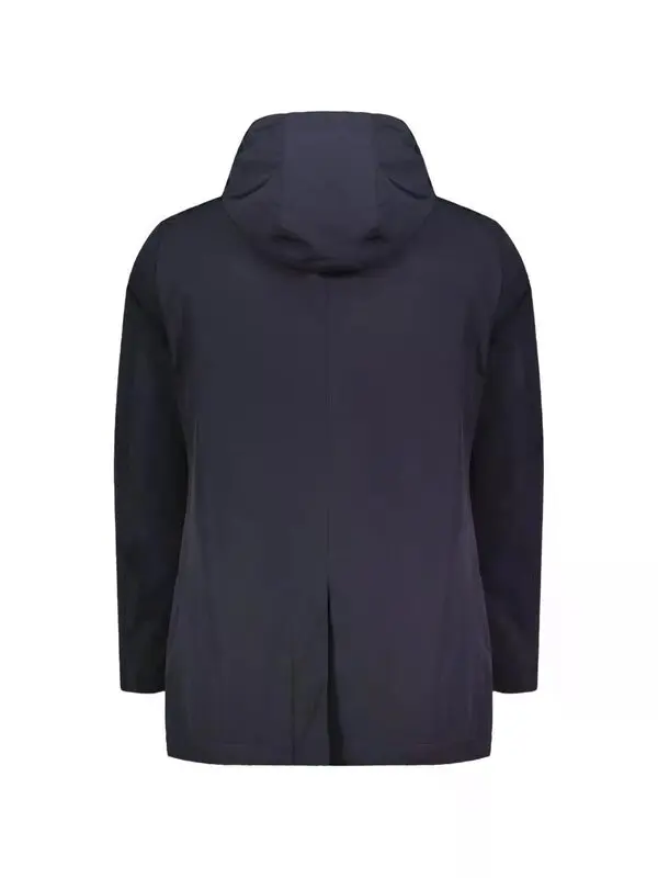 Paul & Shark Typhoon® Re-4x4 Padded Hooded Coat