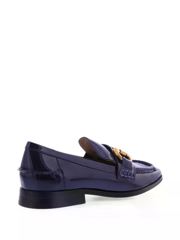 BIBI LOU Drew Horsebit Patent Loafers