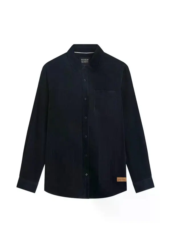 Scotch & Soda Corduroy Chest-pocket Shirt
