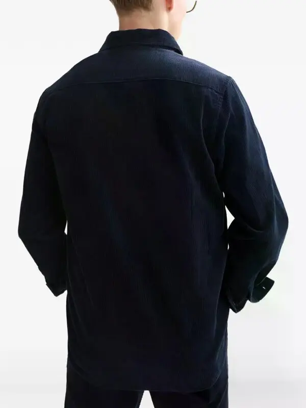 Scotch & Soda Corduroy Chest-pocket Shirt