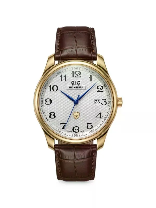 RICHELIEU SWISS Classic 40mm Watch