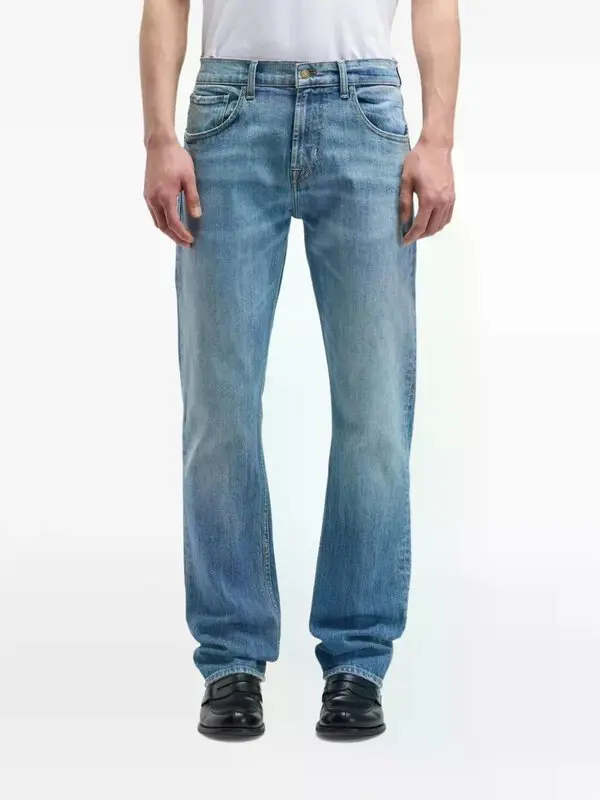 7 For All Mankind Heirloom Jeans - Blue