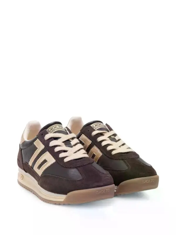 BACK 70 Jogger Nappa Leather Sneakers
