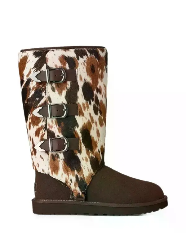 UGG Classic Tall Buckle-detail Boots - Neutrals